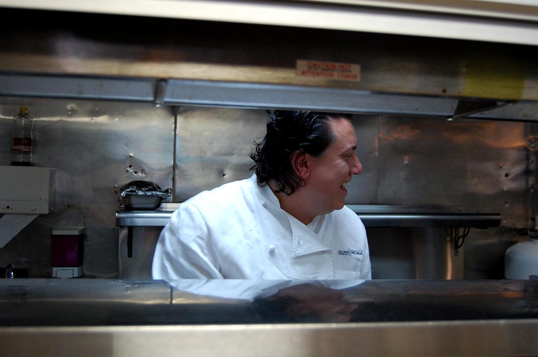 The Official Website for Chef Julian Medina