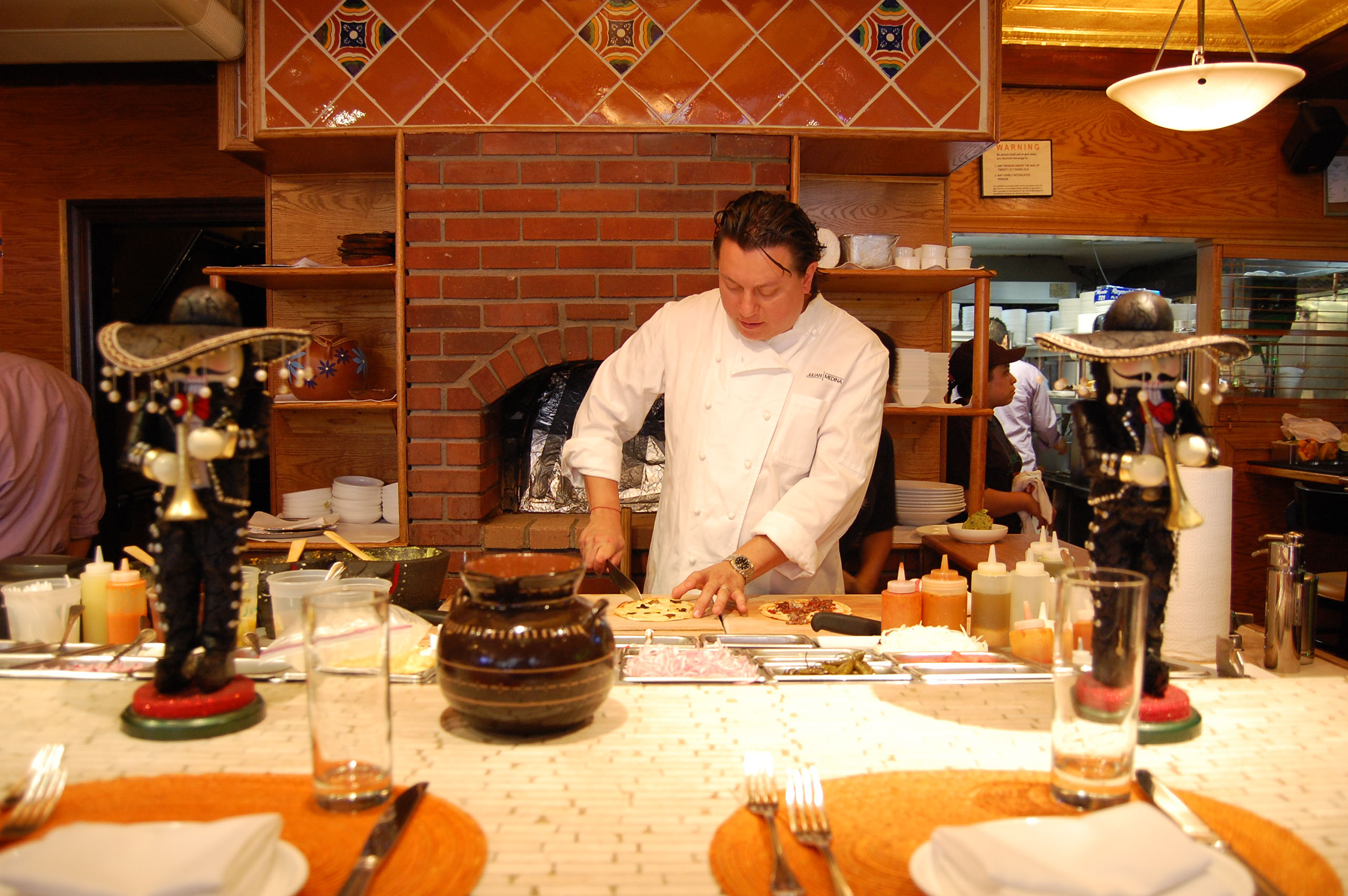 The Official Website for Chef Julian Medina